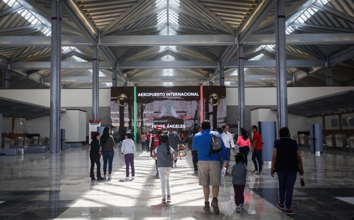 AIFA cuenta con instalaciones dignas: CCE - Grupo Milenio