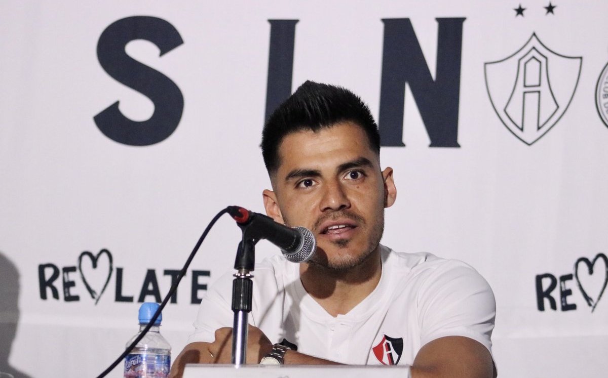 Aldo Rocha explica festejo en Clásico Tapatío pasado- Grupo Milenio