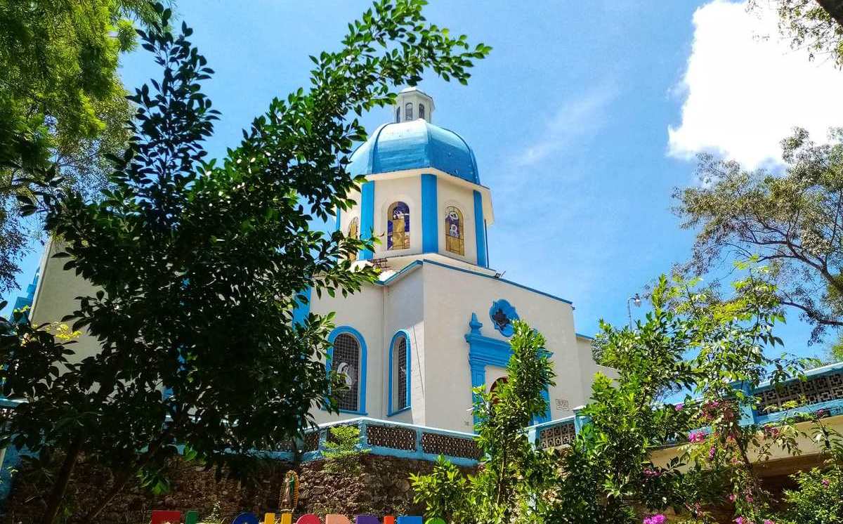 Festejos a San José en El Chorrito, santuario religioso de Tamaulipas ...