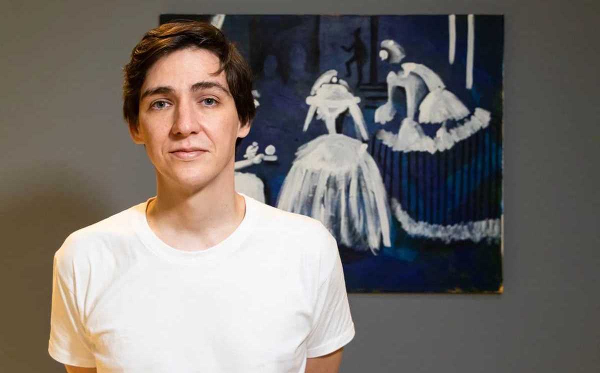 Pintura. Jacob Vilató muestra sus 'Meninas feas' en el MUSA de la UdeG ...