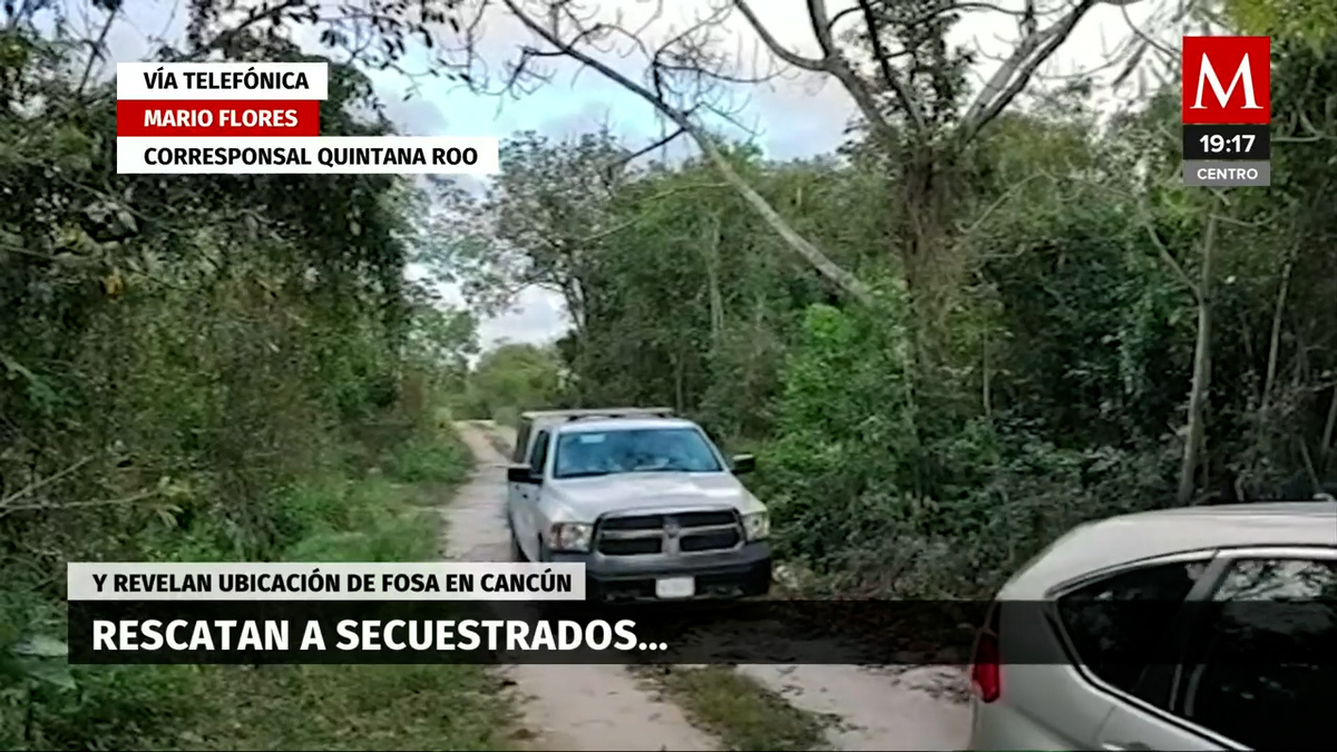 En Cancún, localizan tres cuerpos más en fosa clandestina - Grupo Milenio