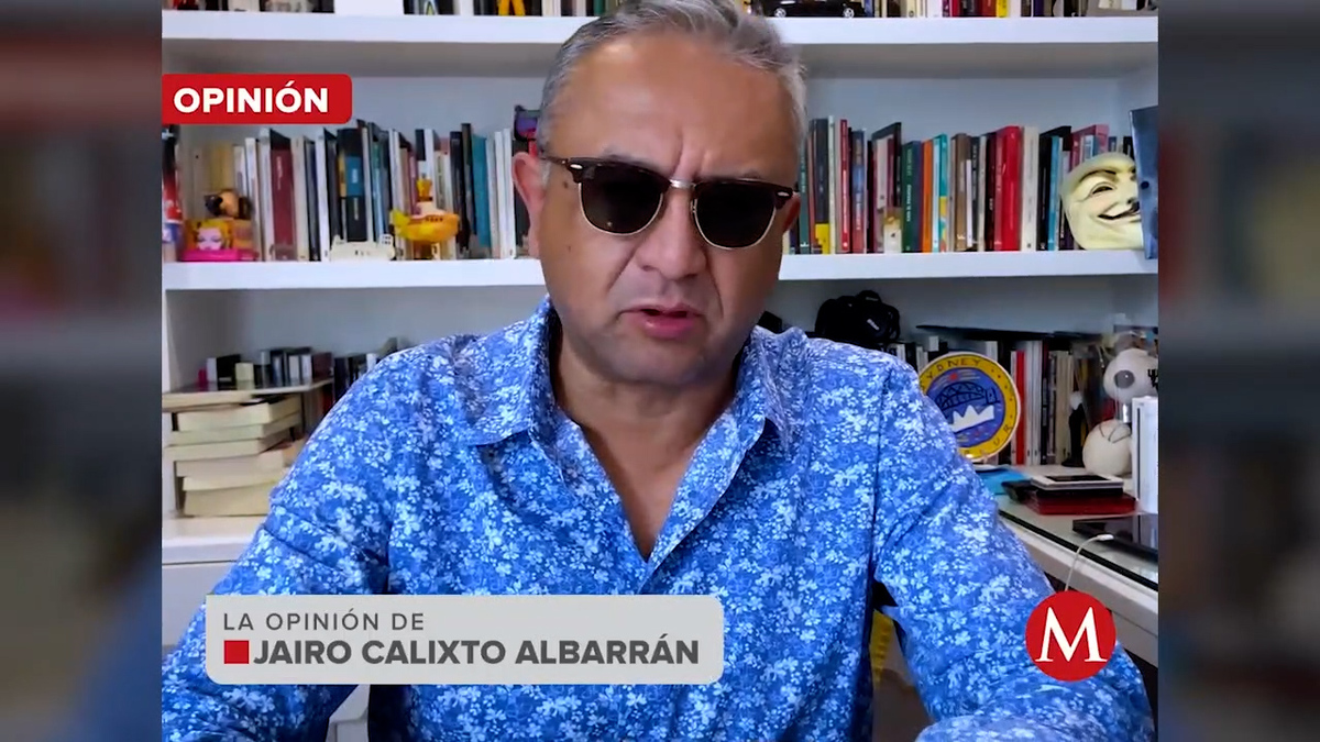 Jairo Calixto sobre la inauguración del AIFA- Grupo Milenio