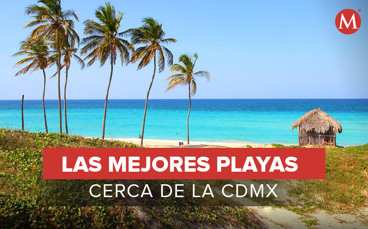 Playas cerca de CDMX para ir en Semana Santa: cuáles son y dónde están ...