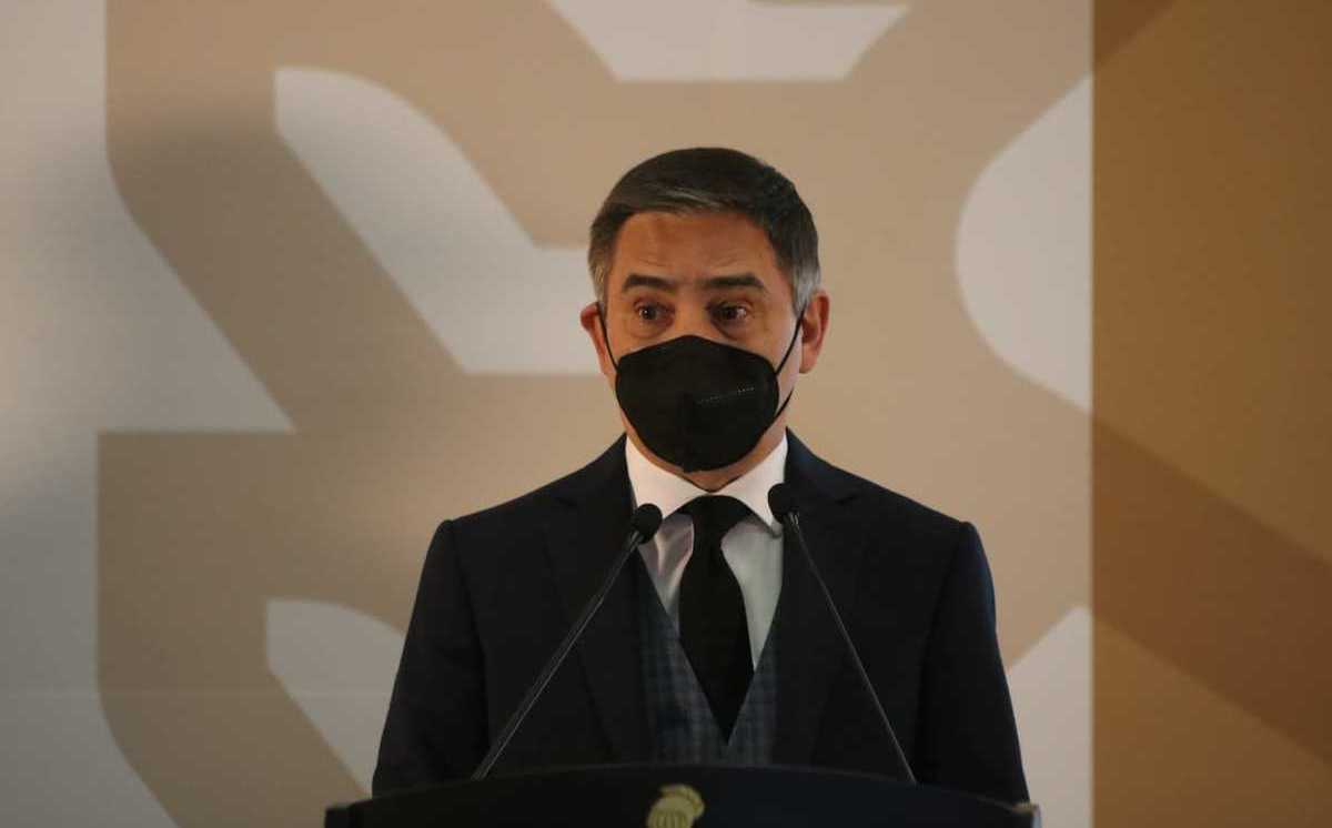 Aldo Fasci justifica visita fuera de horario de esposa de 'El Bronco ...