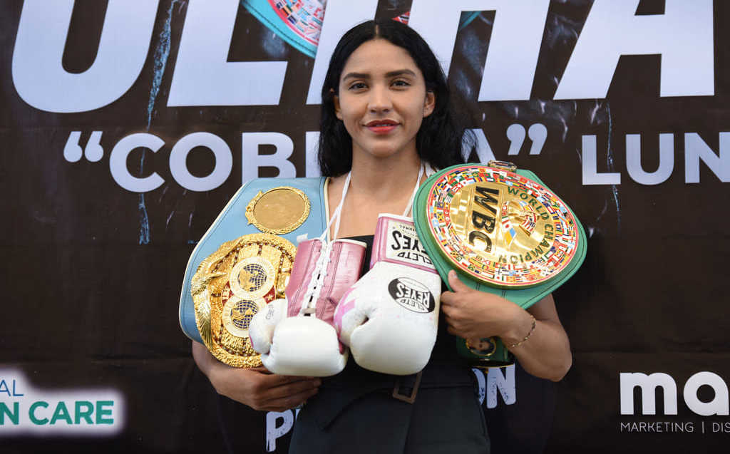 CMB. Cobrita Luna, cada vez más cerca de su defensa del título- Grupo ...