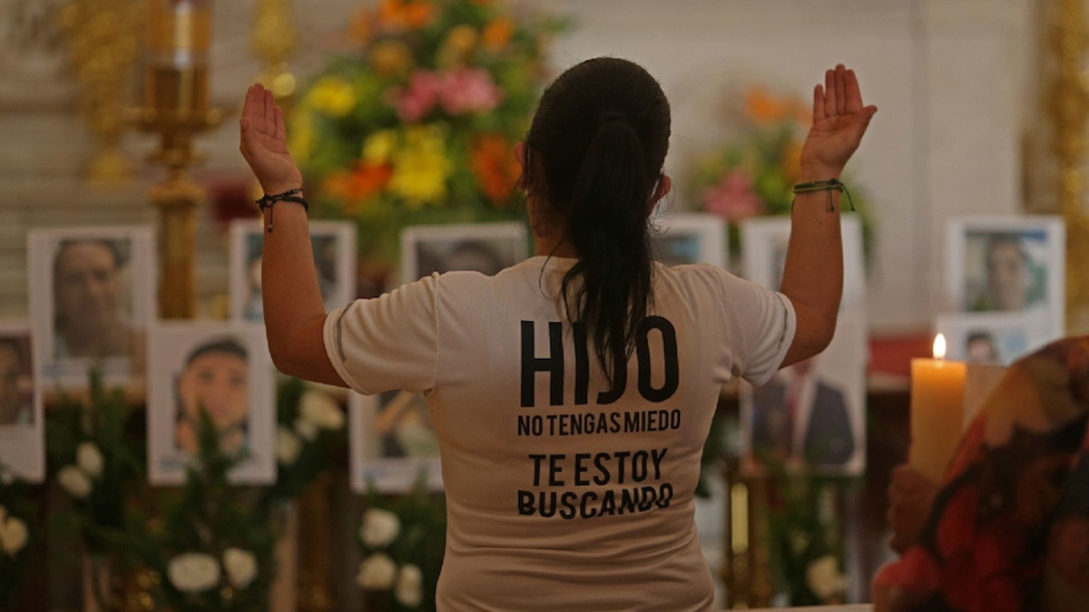 Onu Comité Contra Desapariciones Proyecta Video Sobre Visita A México