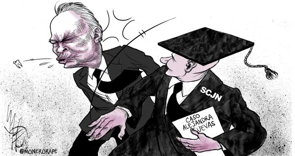 Bofetón- Grupo Milenio