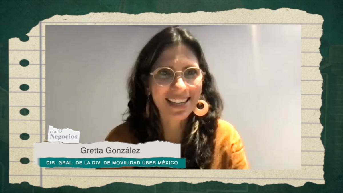 Gretta González, Dir. Gral. de la Div. de Movilidad Uber México - Grupo ...
