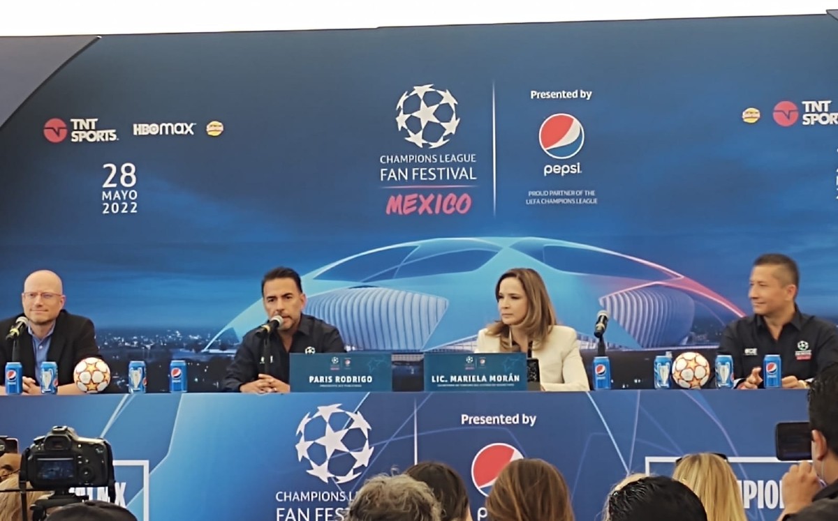 Inauguran el primer Fan Fest de la Champions League en México- Grupo ...