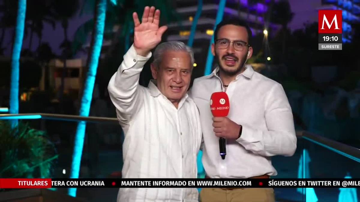 Milenio Noticias, con Pedro Gamboa, 25 de marzo de 2022 - Grupo Milenio