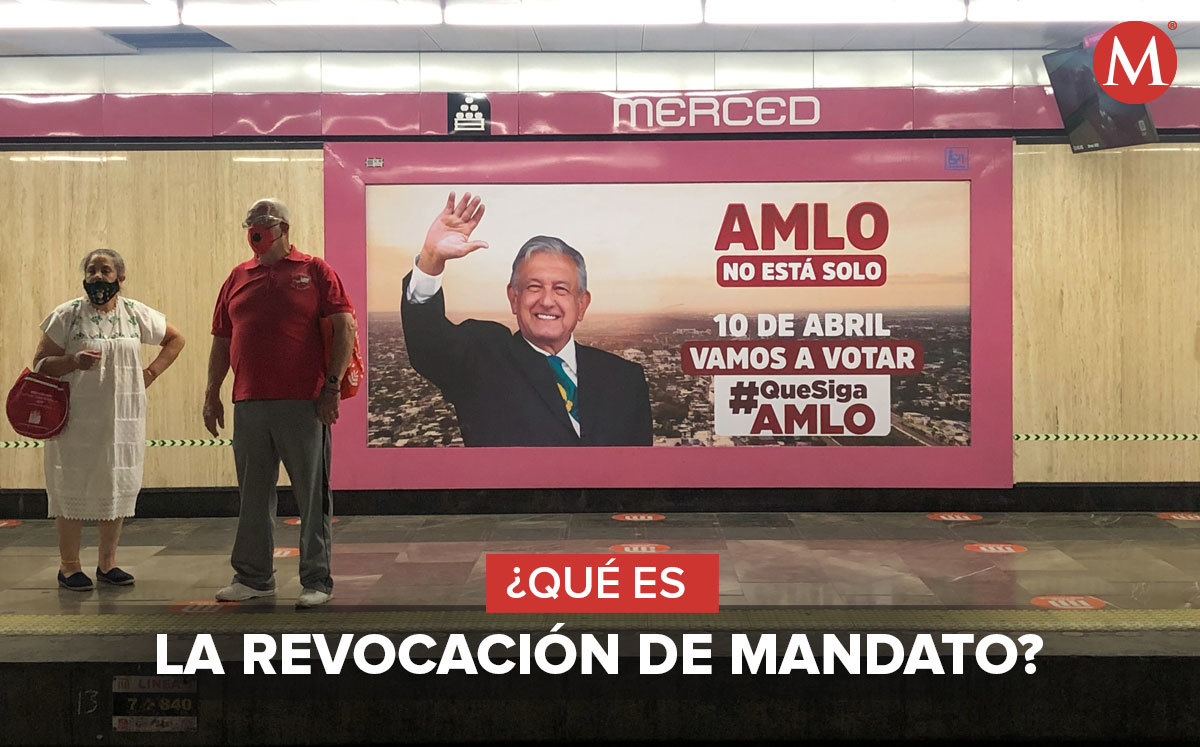 Qué-es la revocación de mandato y qué-implicaría- Grupo Milenio