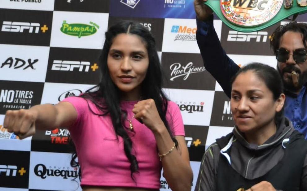 Yulihan Luna, lista para exponer su título de CMB ante Mayeli Flores ...