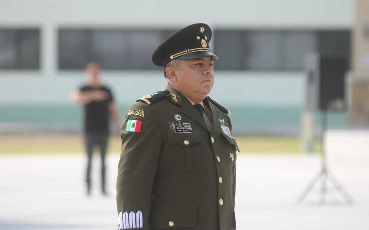 José Luis Chiñas Silva es nuevo comandante de la Séptima Zona Militar ...