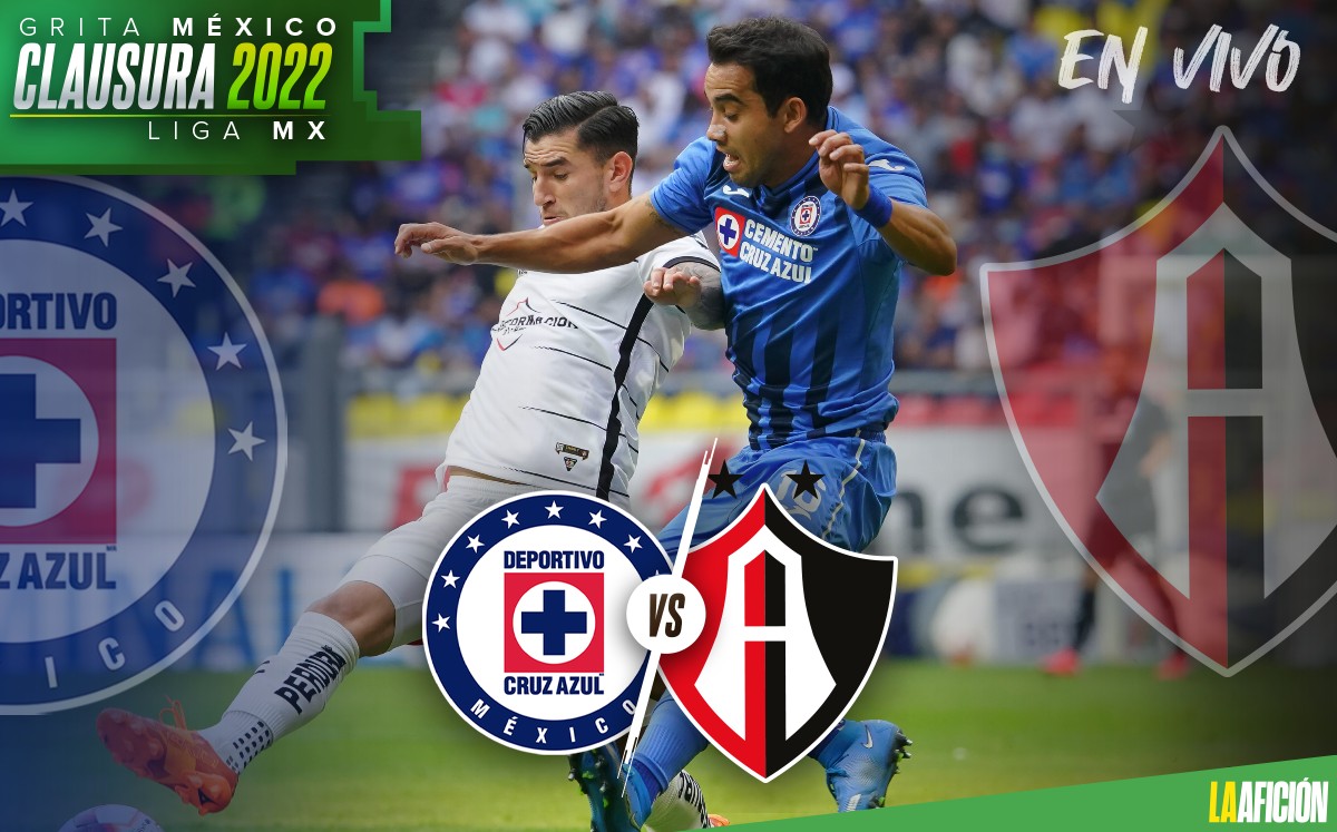 Cruz Azul vs Atlas. Jornada 12 de la Liga MX. GOL Y RESUMEN - Grupo Milenio