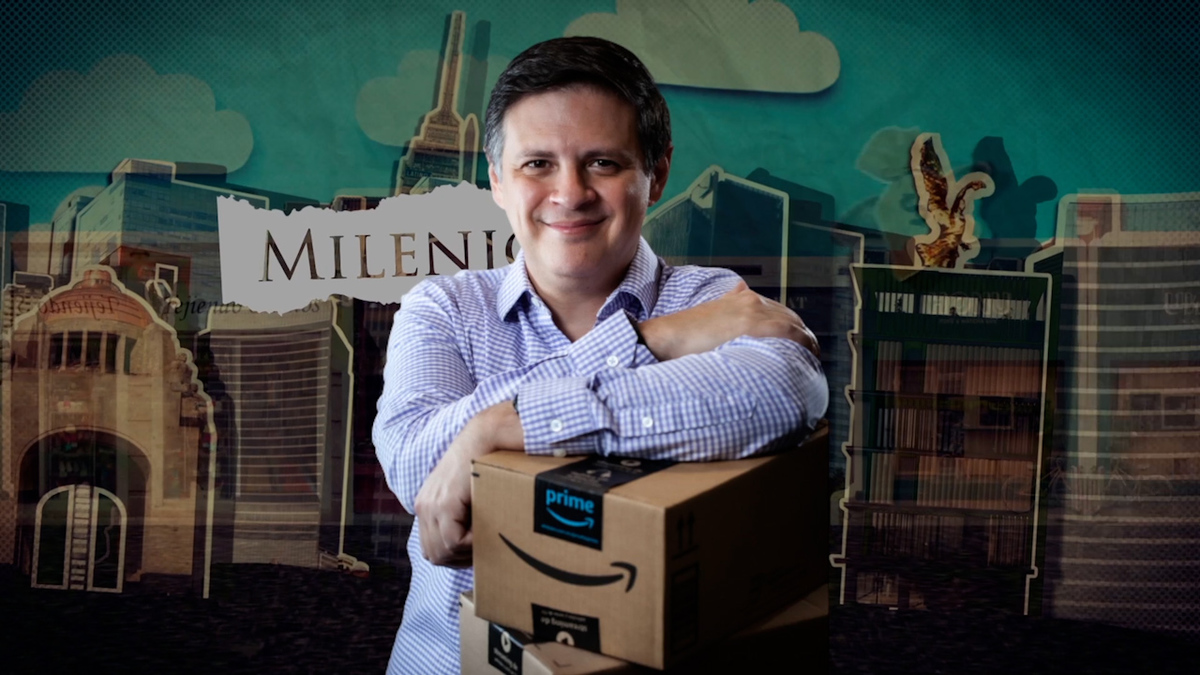 David Miller, Country Manager Amazon México | Milenio Negocios- Grupo ...