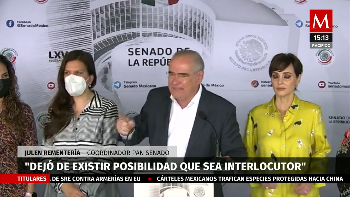 Oposición desconoce a titular de Segob tras promover revocación - Grupo ...