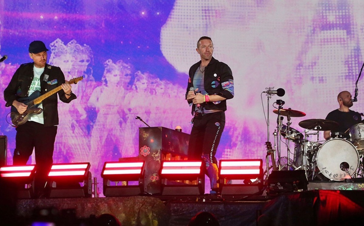 Coldplay: pulseras no alcanzaron para todos los fans en México- Grupo ...