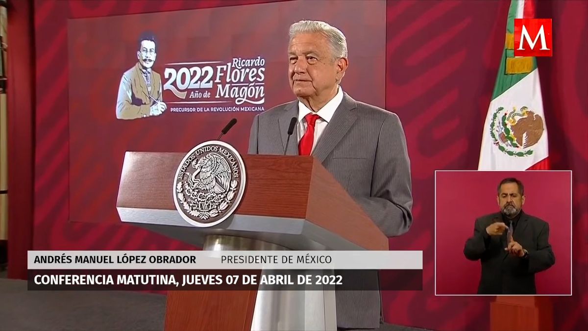 AMLO respalda mitin en CdMx a favor de la reforma eléctrica- Grupo Milenio