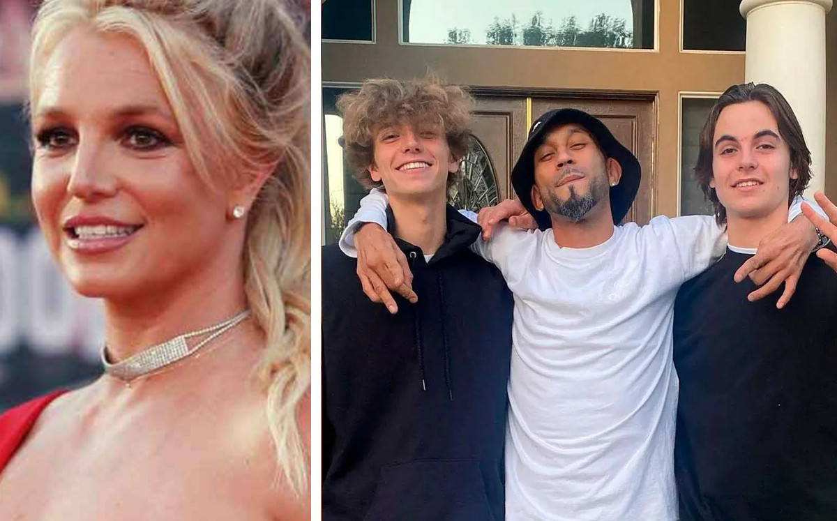 Sean y Jayden Federline, los hijos mayores de Britney Spears- Grupo Milenio