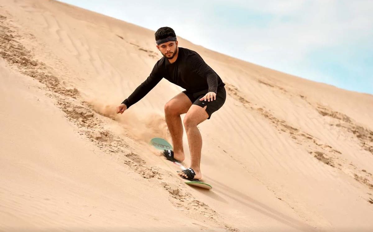En Coahuila, surf en arena fomenta el turismo en las Dunas de Bilbao ...