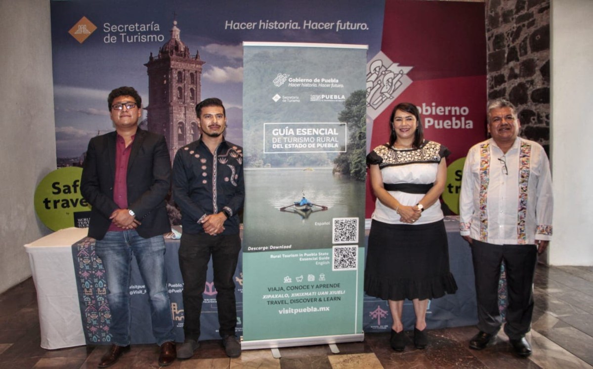 Guía Esencial de Turismo Rural en Puebla busca promover comunidades ...