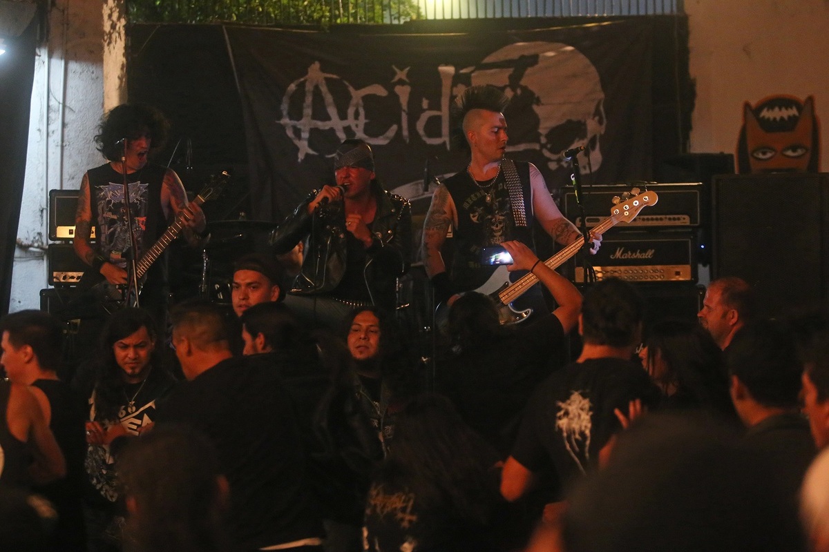 Música. Acidez lanza su nueva producción In Punk We Thrash- Grupo Milenio