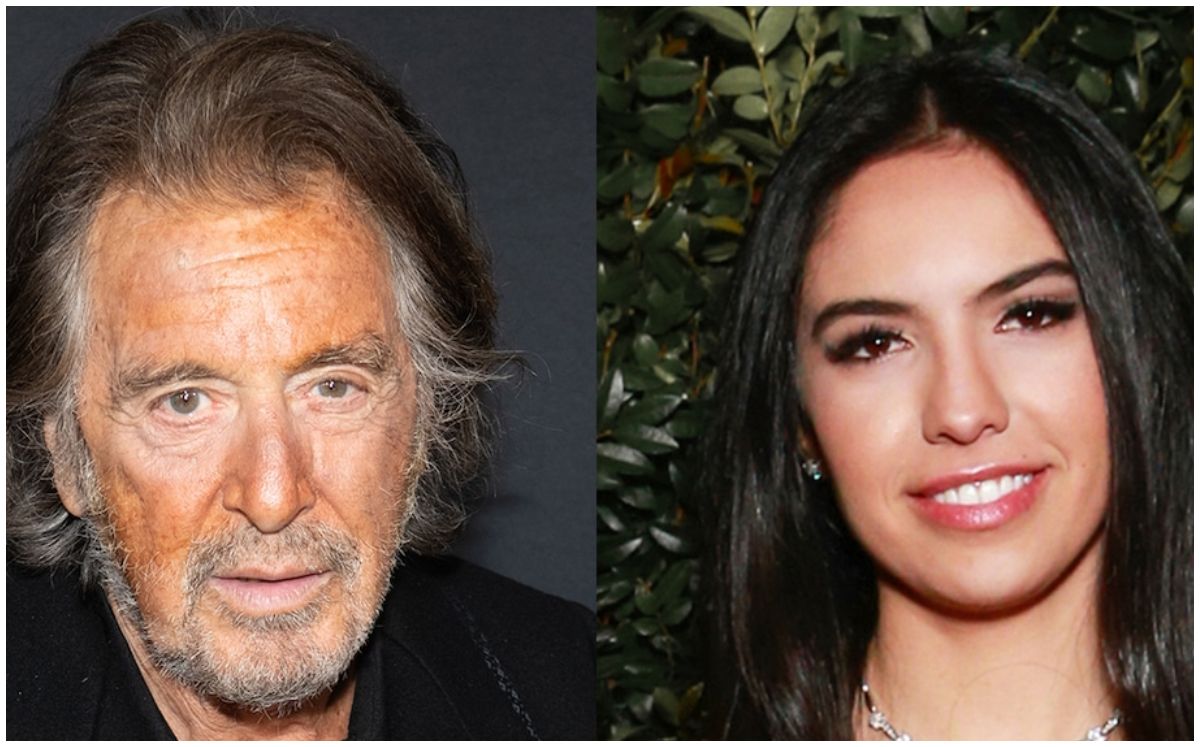 Al Pacino Sale Con Mujer 53 A os Menor Que l Es La Ex De Mick Jagger Al Pacino Sale Con Mujer 53 A os Menor Que l Es La Ex De Mick Jagger