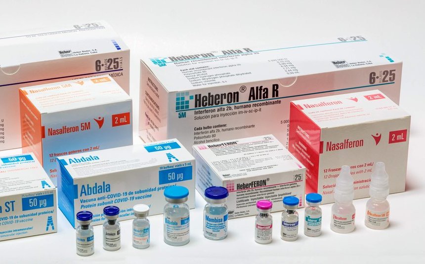 Cuba prepara su vacuna nasal contra el covid-19, Mambisa.- Grupo Milenio