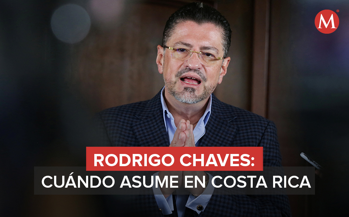 Rodrigo Chaves. Cuándo rinde protesta como presidente de Costa Rica ...