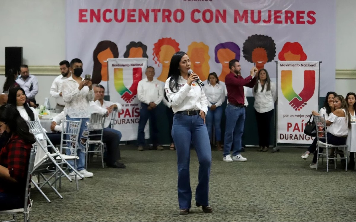 Betzabé Martínez presenta propuestas a Unidos por un Mejor País- Grupo ...