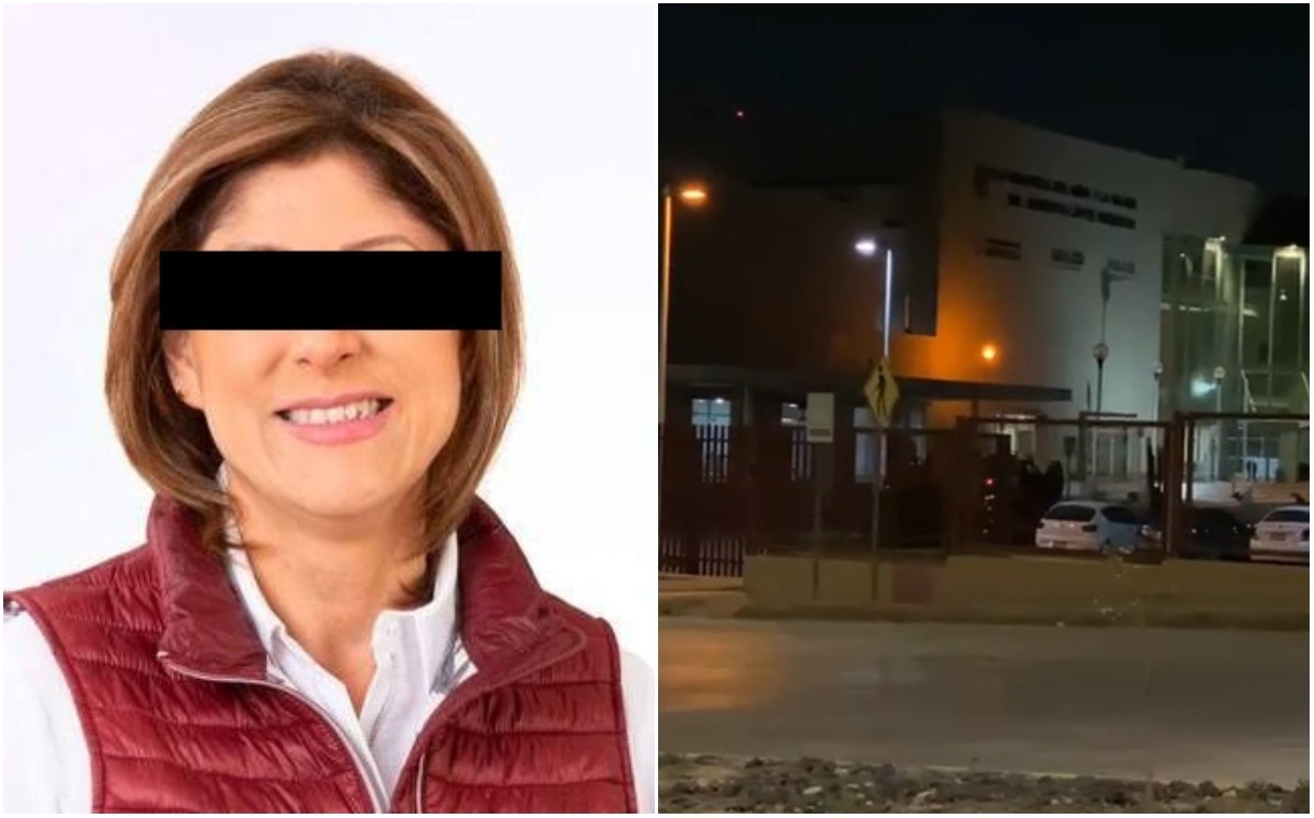 Mónica Rangel sale del hospital y es reingresada al penal en SLP- Grupo ...