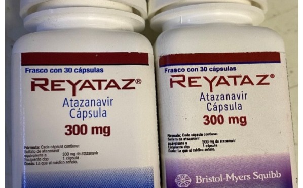 Cofepris emite alerta por venta de antirretroviral Reyataz para VIH ...