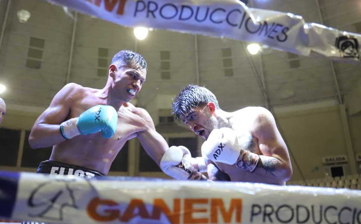 Elliot Chávez vence al Diablo Espinoza duelo de campeones Torreón ...