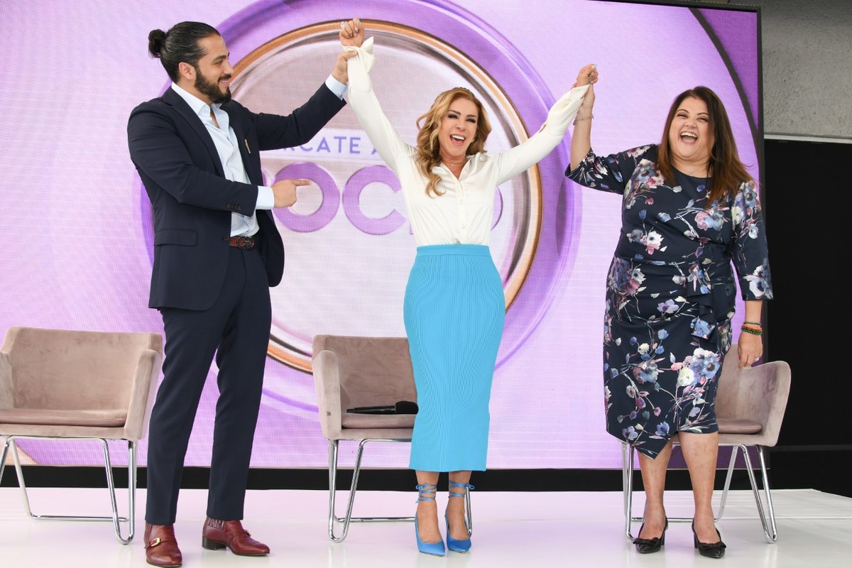 Rocío Sánchez Azuara presenta nuevo talk show en TV Azteca - Grupo Milenio