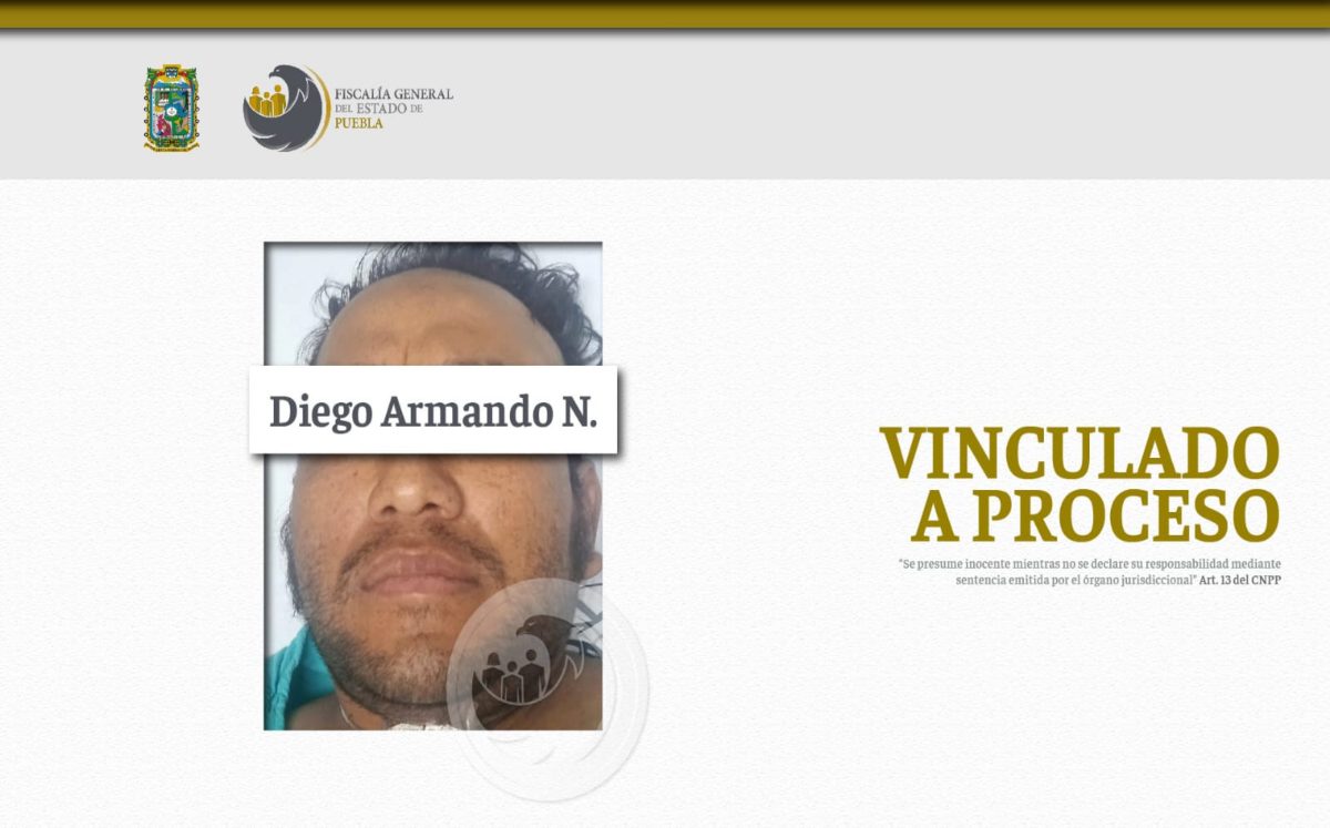 Feminicida de Olga Medrano es vinculado a proceso en Puebla- Grupo Milenio