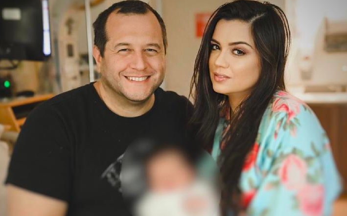 José Ramón López presenta a su bebé en redes sociales- Grupo Milenio