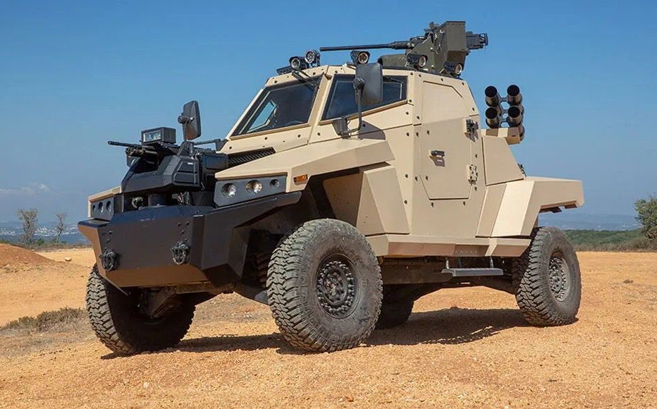 Blindajes Epel producirá vehículo táctico Plasan Stinger en México ...