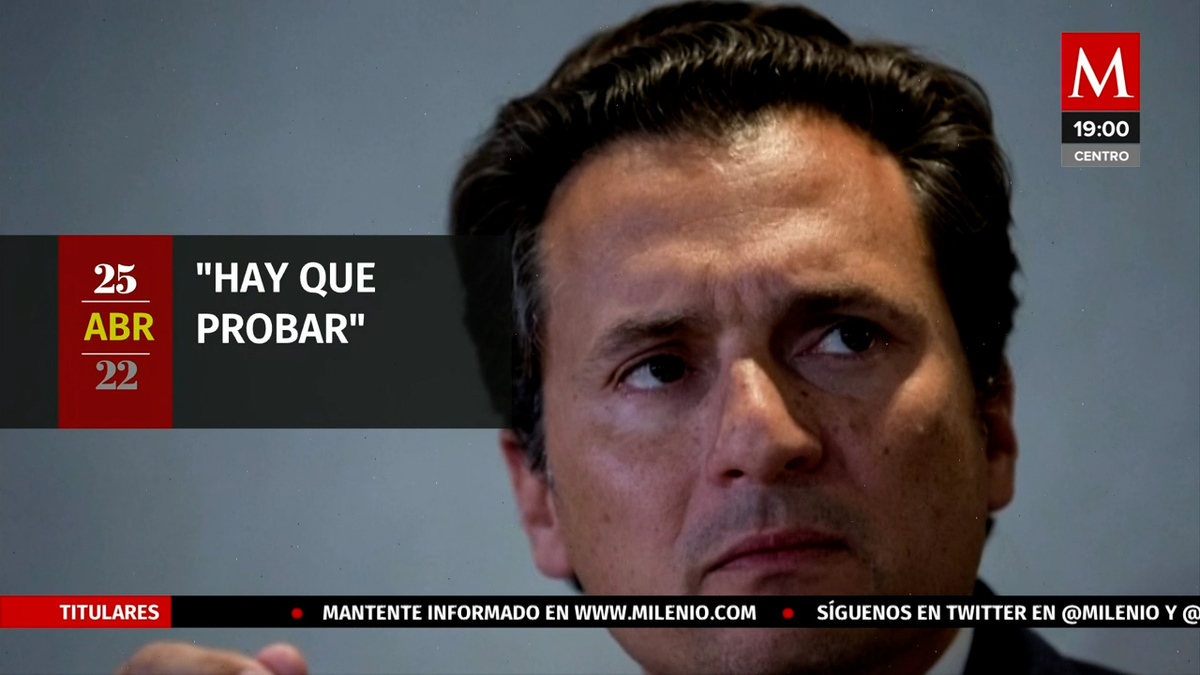 Milenio Noticias, con Pedro Gamboa, 25 de abril de 2022 - Grupo Milenio