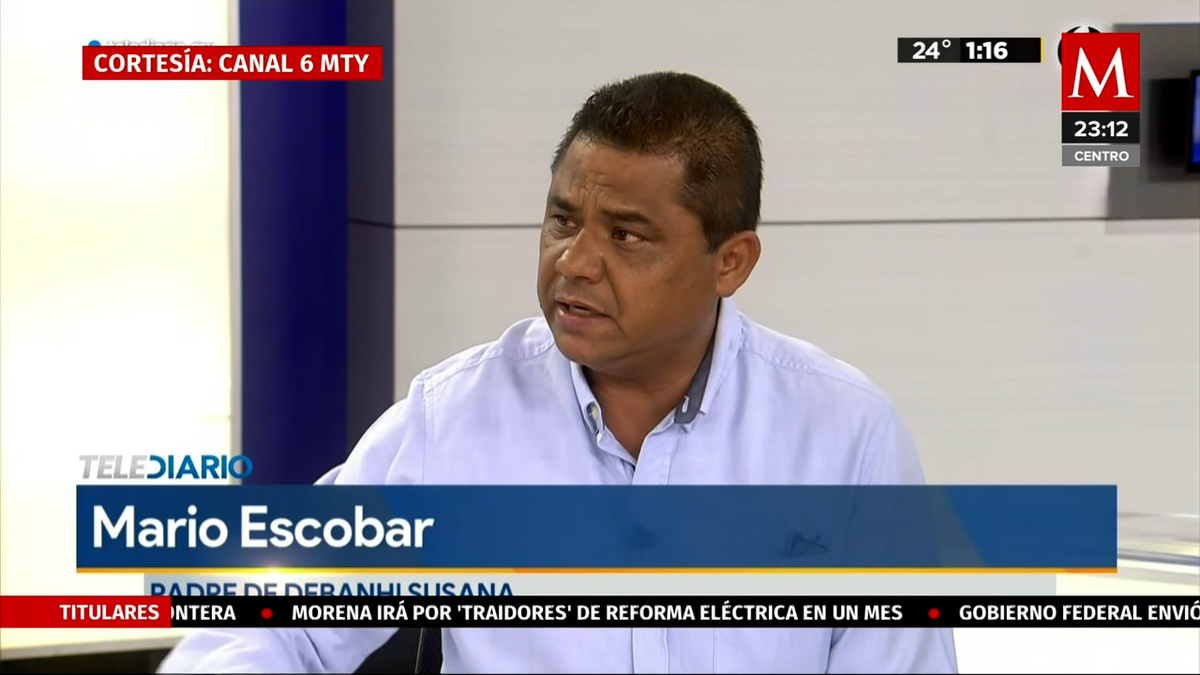 Entrevista a Mario Escobar por María Julia Lafuente- Grupo Milenio