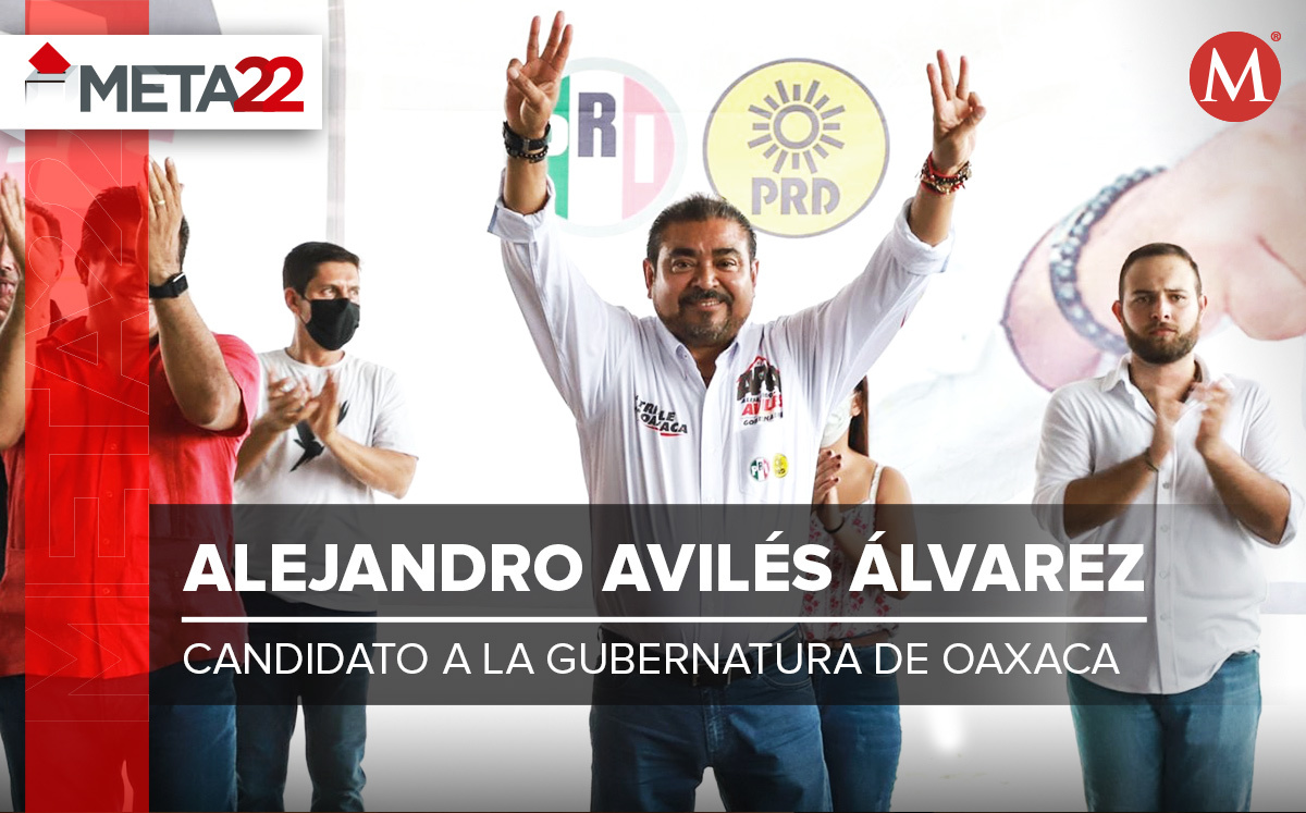 Alejandro Avilés Álvarez, candidato a la gubernatura de Oaxaca/ Perfil- Grupo Milenio