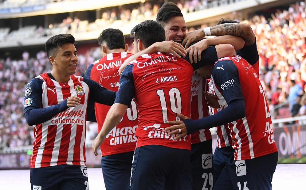 Chivas 4 vs 1 Pumas. Goles y resumen del repechaje de la Liga MX- Grupo ...