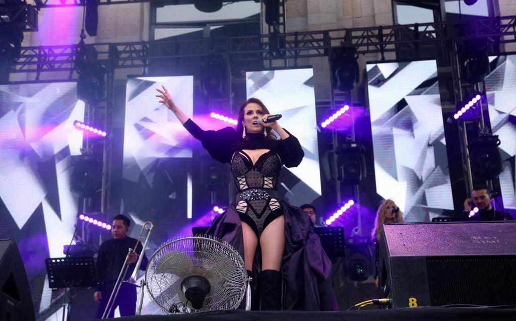 Con Concierto De Edith Márquez Celebran Día De Las Madres En Tlalpan