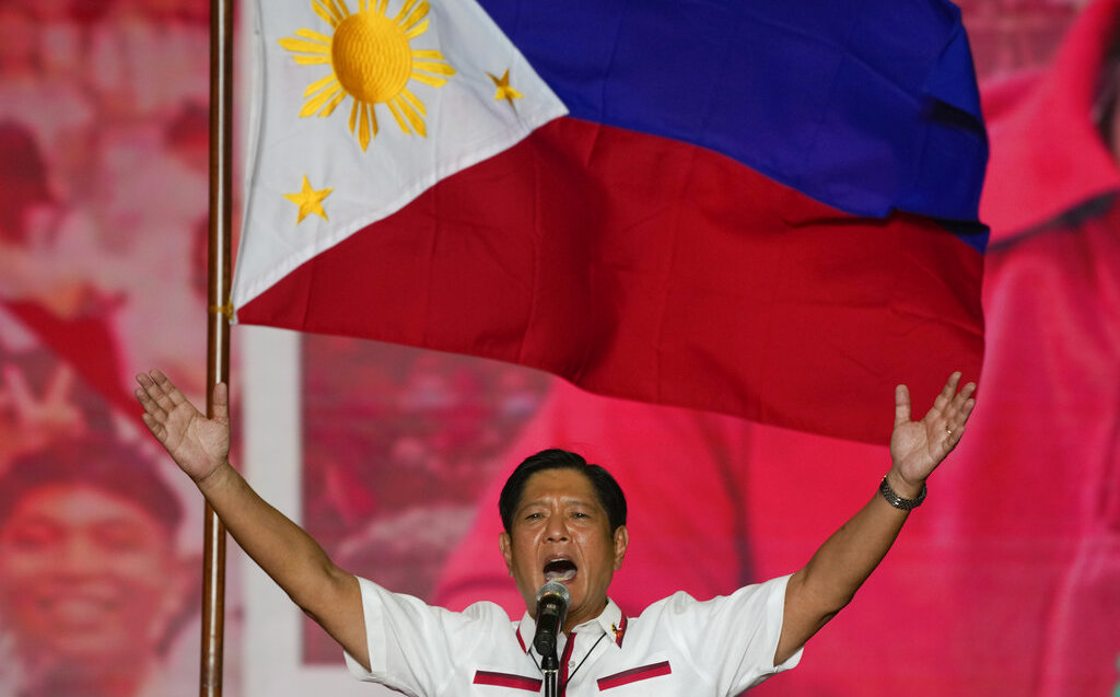 Ferdinand Marcos Jr. aventaja en las presidenciales de Filipinas- Grupo ...