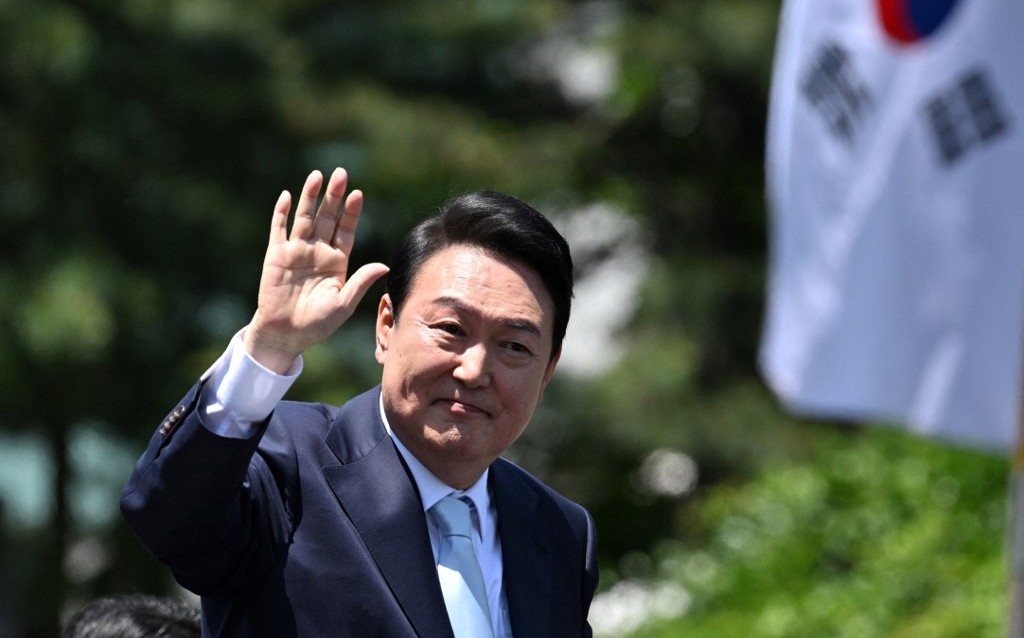 Yoon Suk-yeok es investido como nuevo presidente de Corea del Sur ...