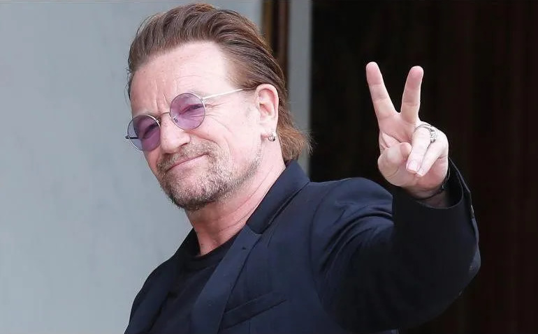 Bono y las sesenta canciones que salvaron su vida- Grupo Milenio