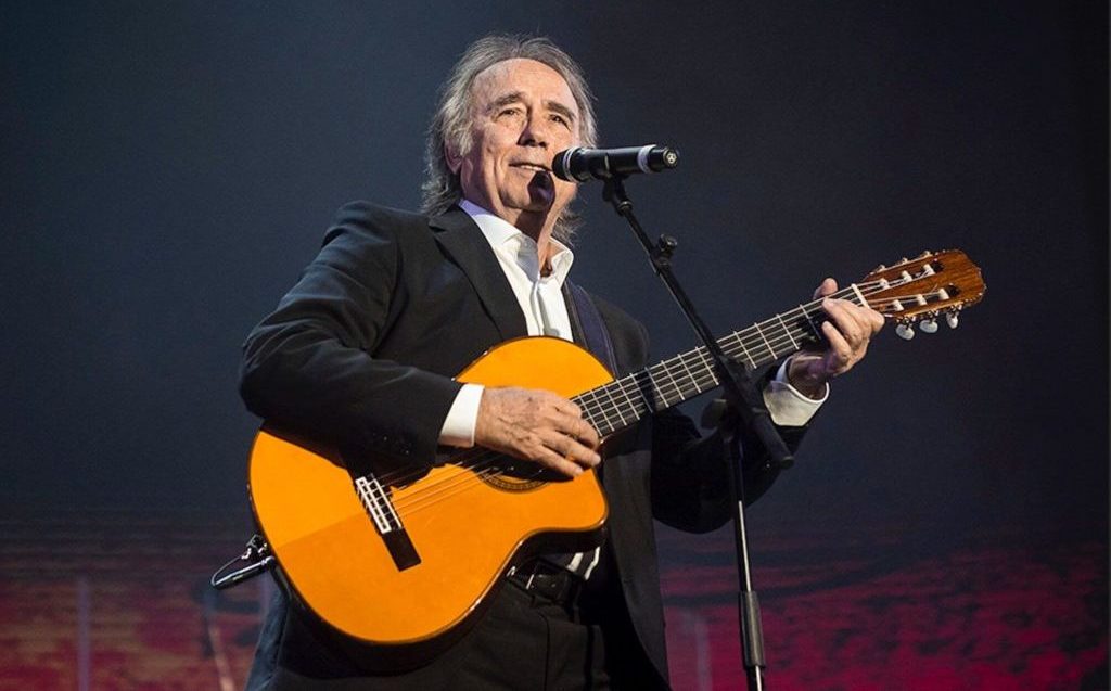 Joan Manuel Serrat anuncia conciertos en México para gira de despedida ...