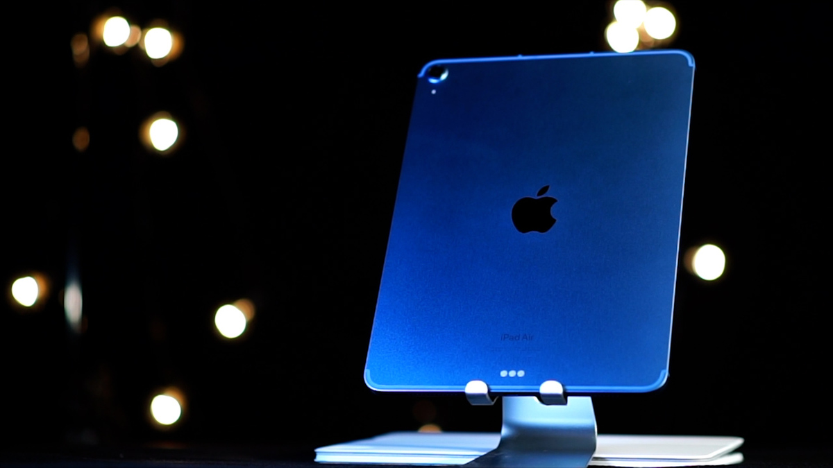 ¡Esta es la nueva iPad Air en color azul! | Milenio Tech- Grupo Milenio