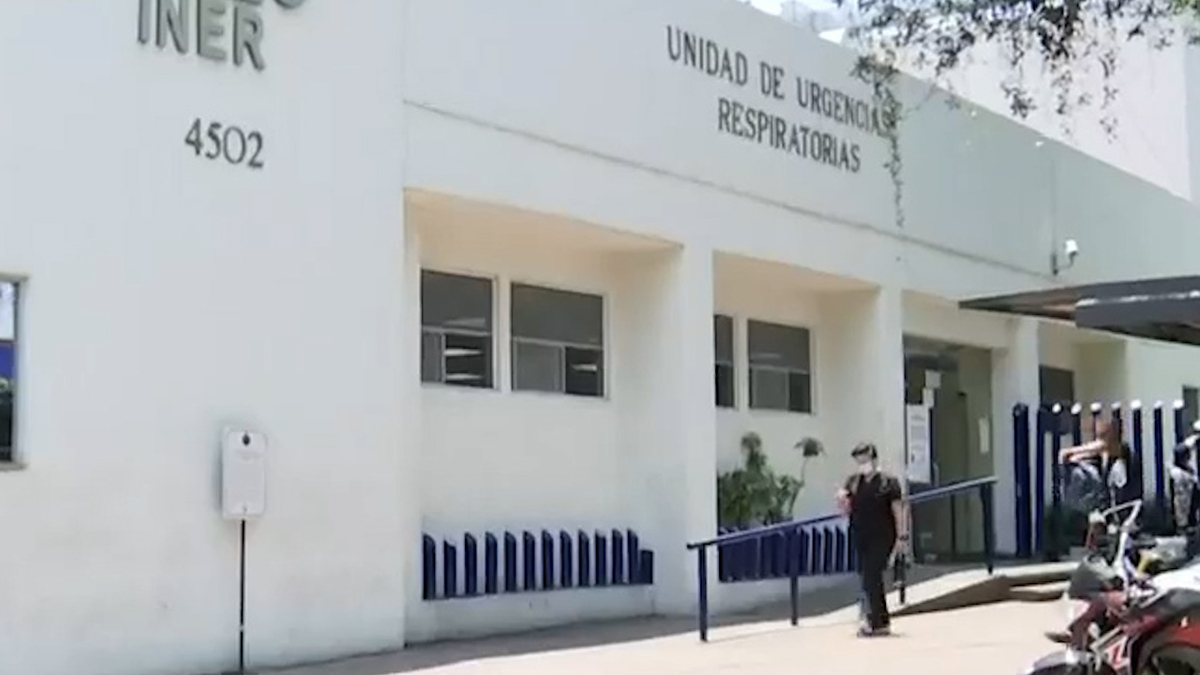 Reportan solo 2 casos de covid-19 en el INER - Grupo Milenio