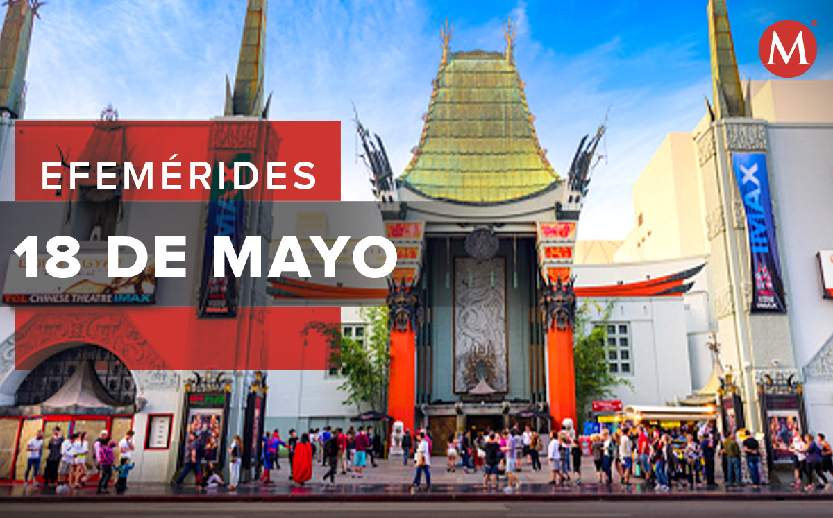 Efemérides 18 de mayo: Qué se conmemora un día como HOY- Grupo Milenio