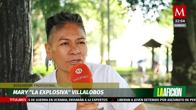 Mary 'La explosiva' Villalobos | La otra visión del deporte- Grupo Milenio